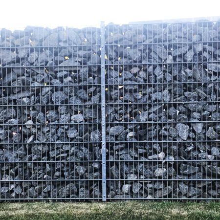 Gabionenzaun Ratgeber - alles über die beliebte moderne Zaunart